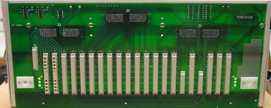 High density custom backplane design and fabrication | Ball Systems