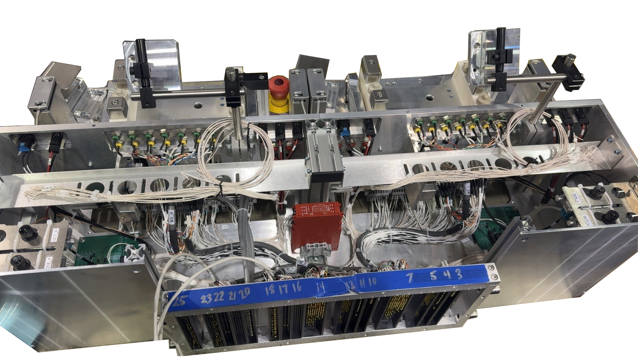 CADM LO ECU Dual Test Fixture | Ball Systems