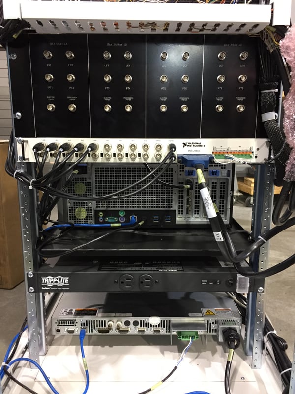 Design and Build of a New Standalone Ballistic Range Munitions Testing ...