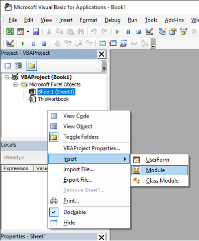 Getting Started with Writing Macros for Excel