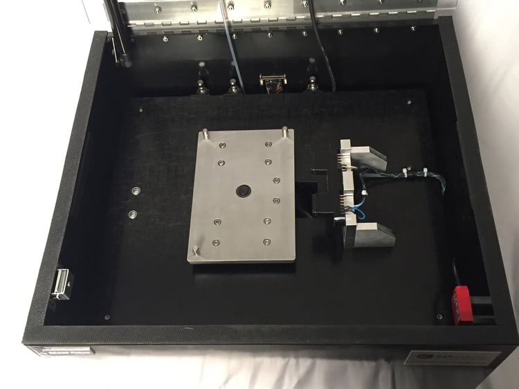 Design and build of test fixtures for configuration and verification ...