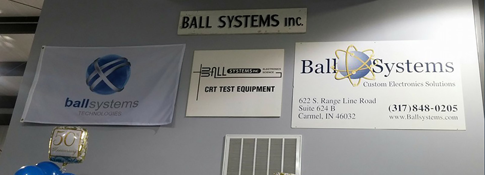Our History | Ball Systems Technologies
