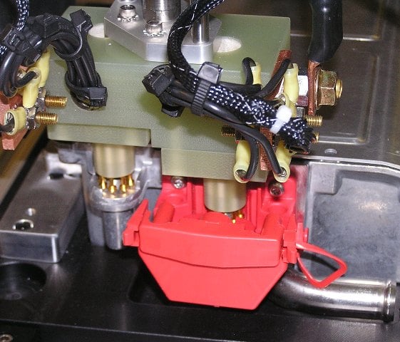 Pneumatically actuated, custom-designed probe block | Ball Systems