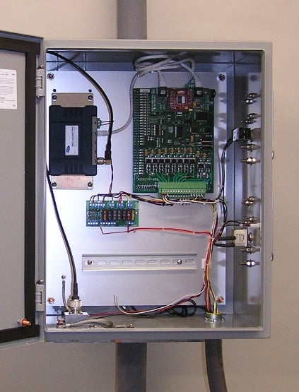 Wireless Railyard Track Switch Control System