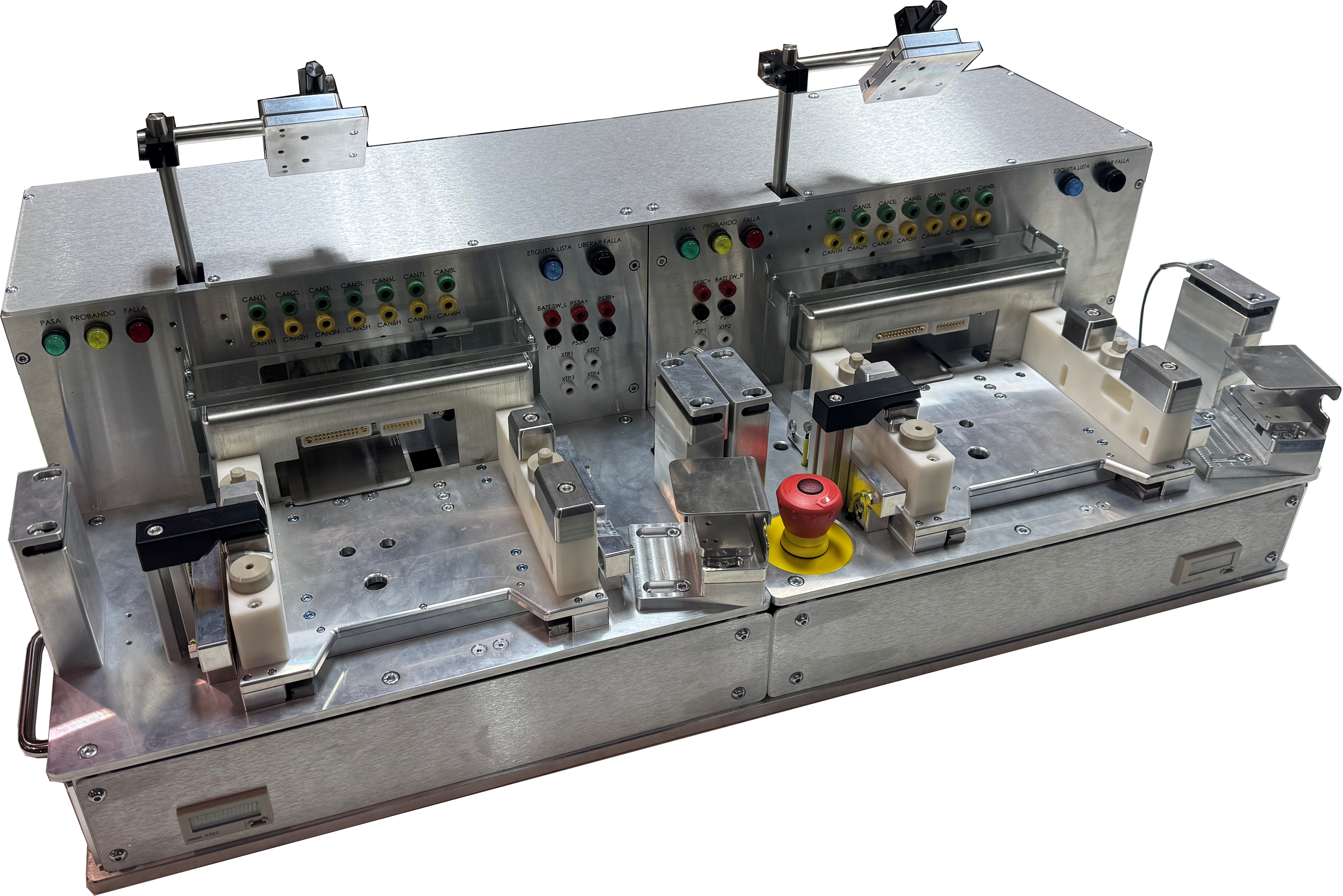 CADM LO ECU Dual Test Fixture | Ball Systems