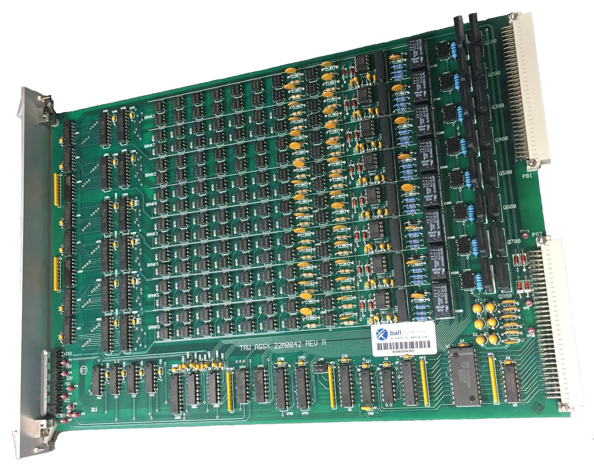Design and production of front sensor card of high-volume PCAs