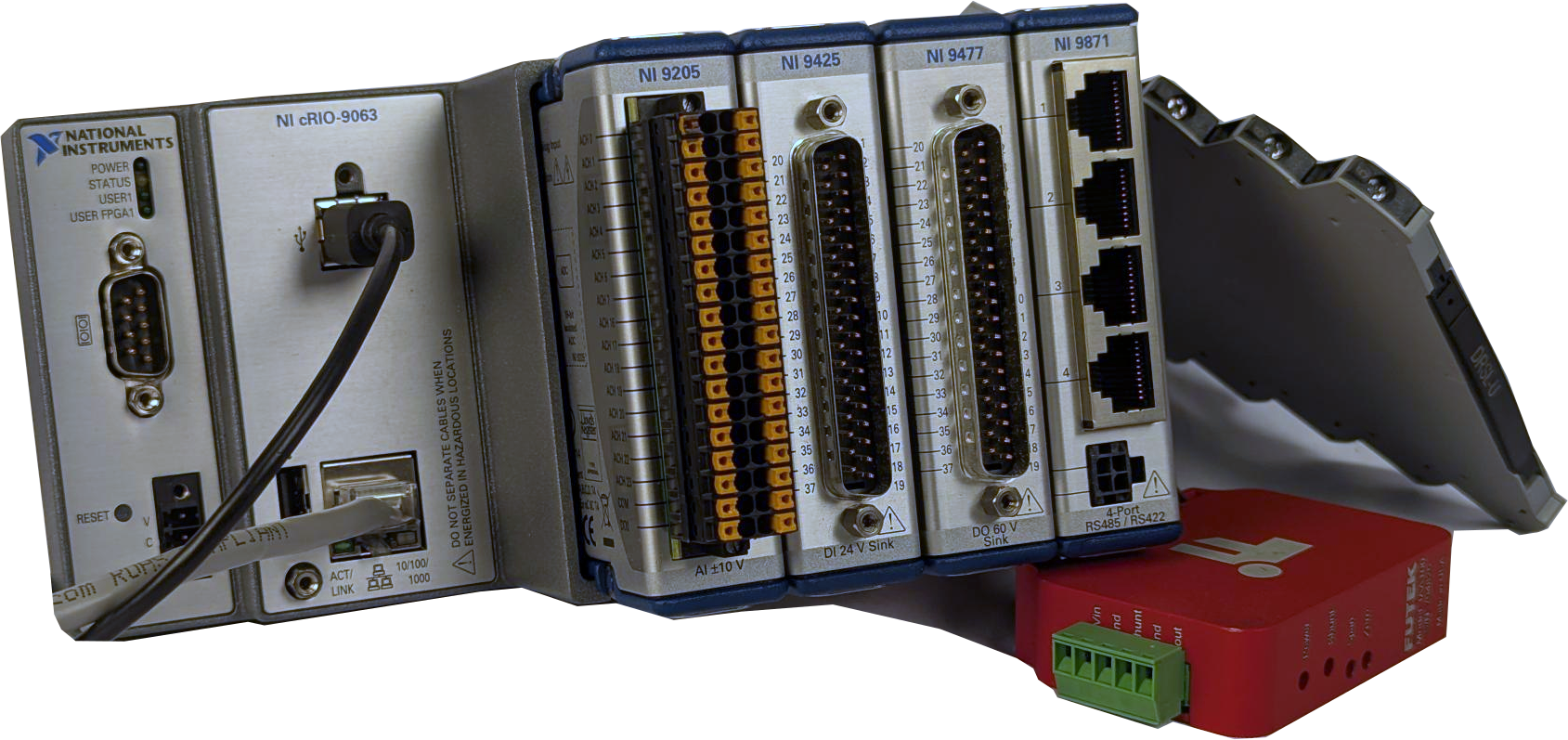How NI CompactDAQ Reduces Test Costs (Part 1)