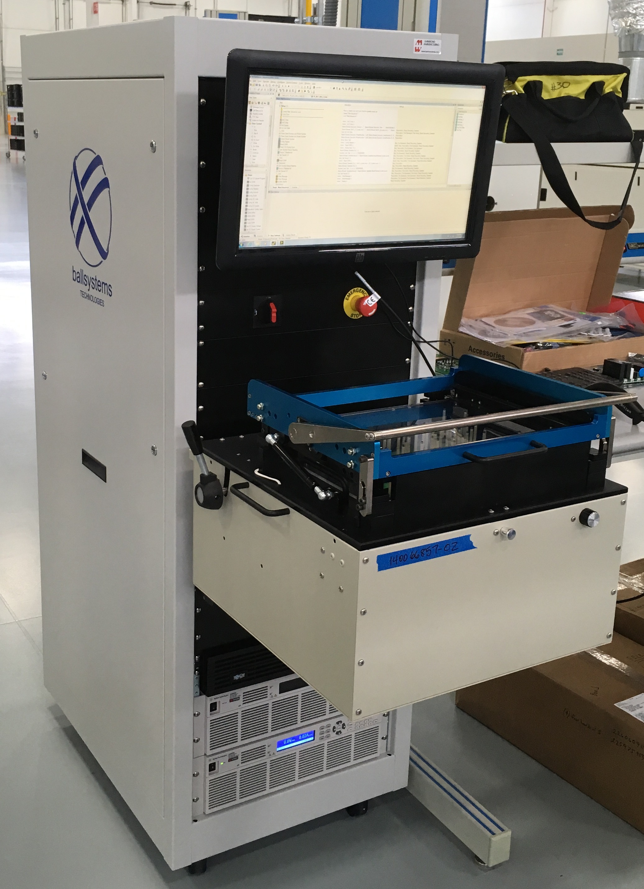 Custom Designed PXI-Based Universal PCBA Manufacturing Test Platform