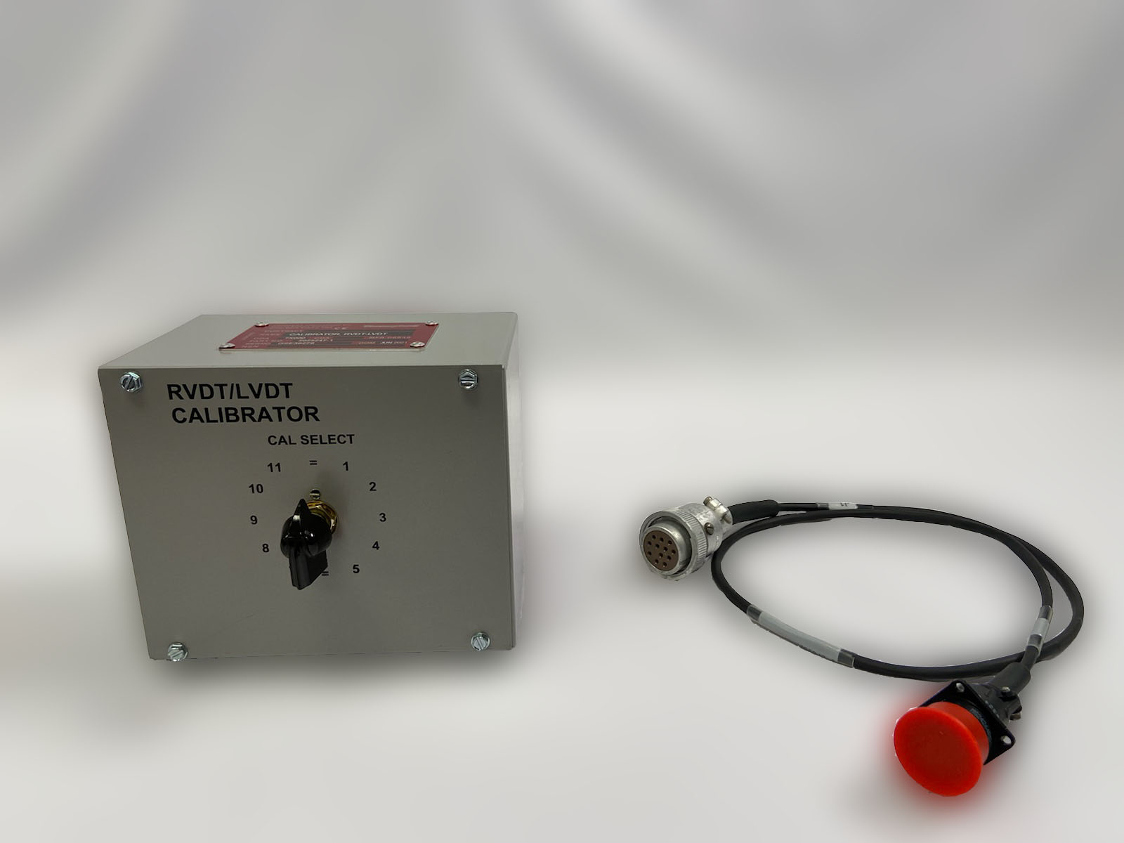 Aerospace RVDT/LVDT Calibrator