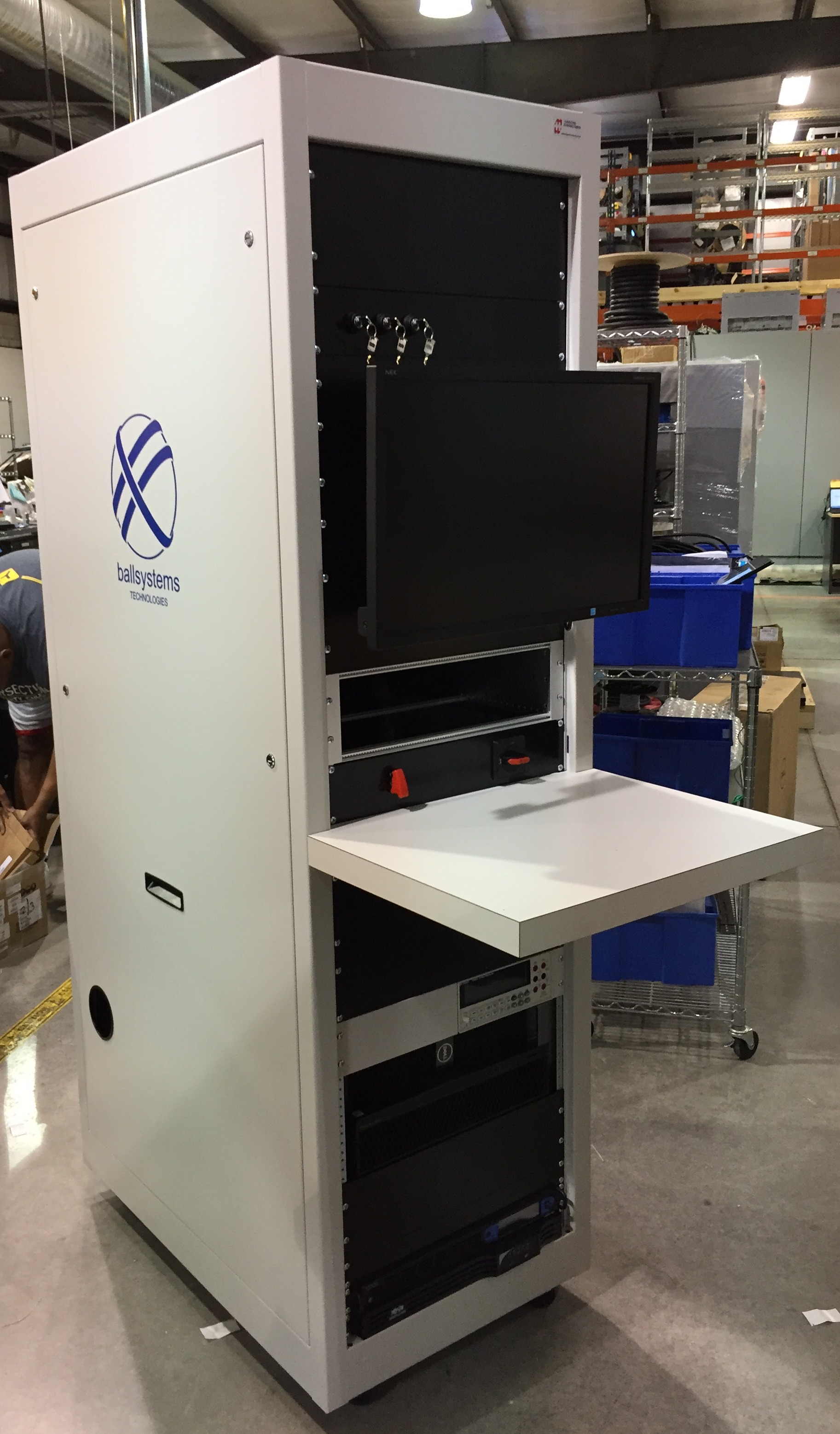 Ballistics Range Instruments Tester | Ball Systems