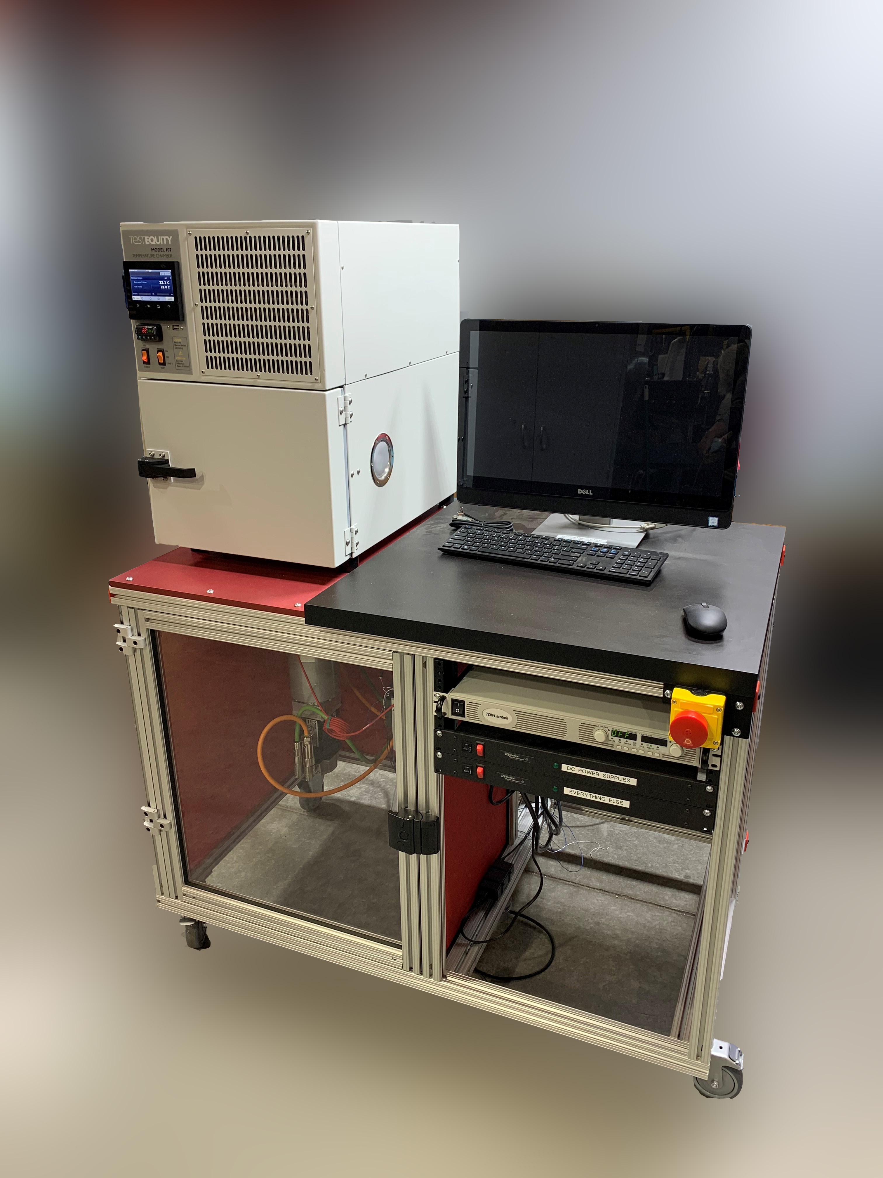 Motion Test Lab Brake Tester