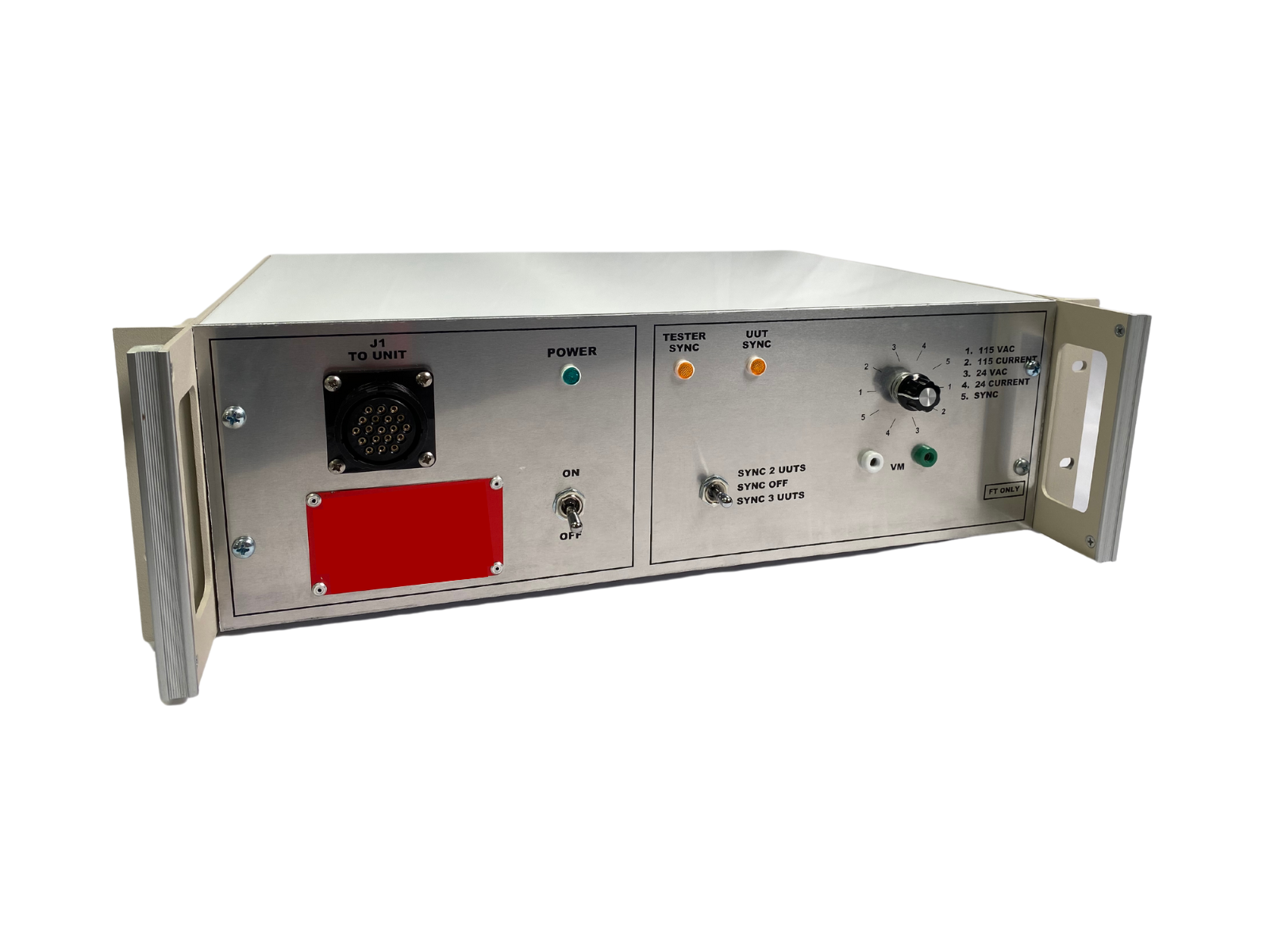 Aerospace Electronics Functional Tester