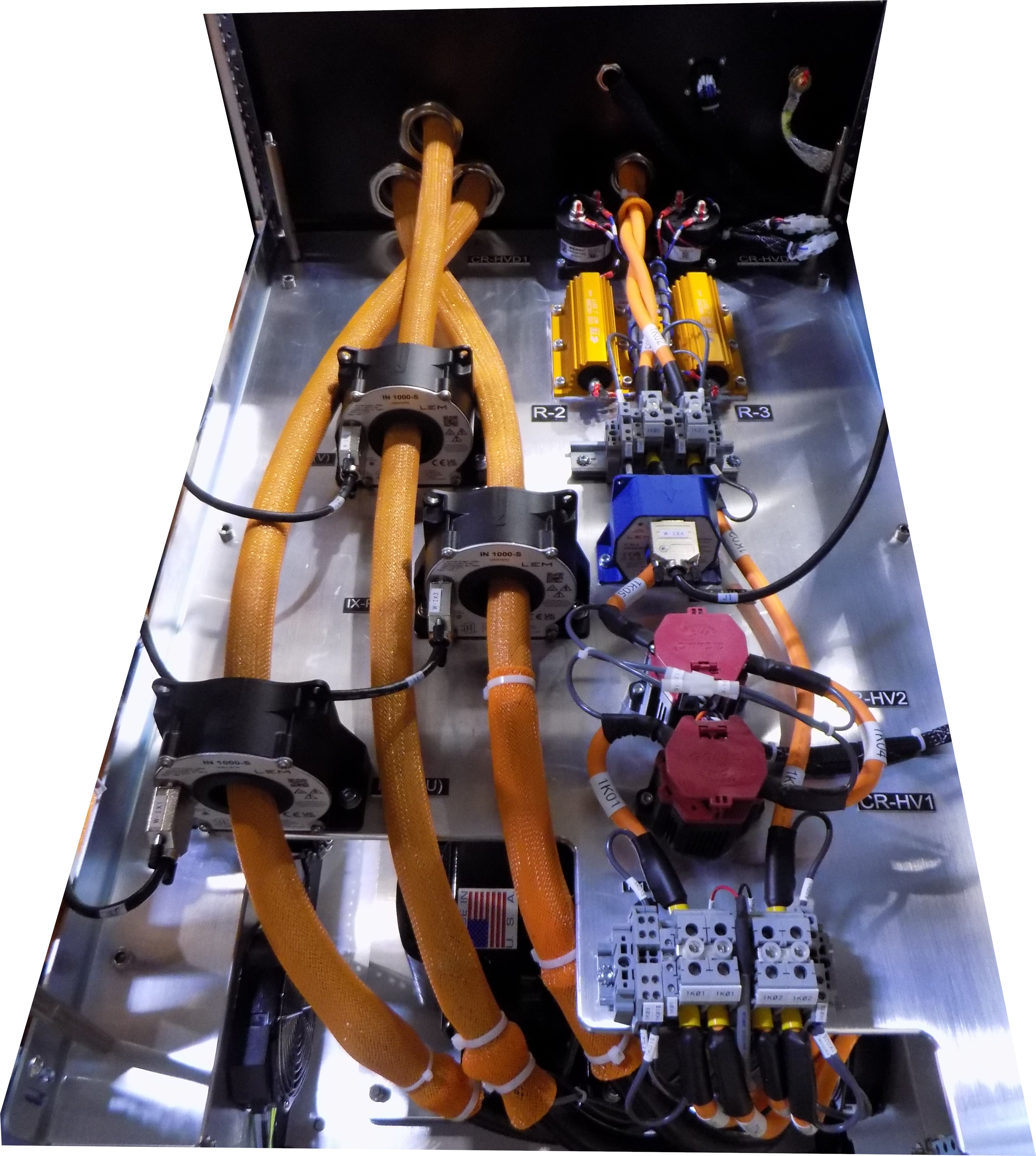 3-Phase Load Tester for ECUs | Ball Systems